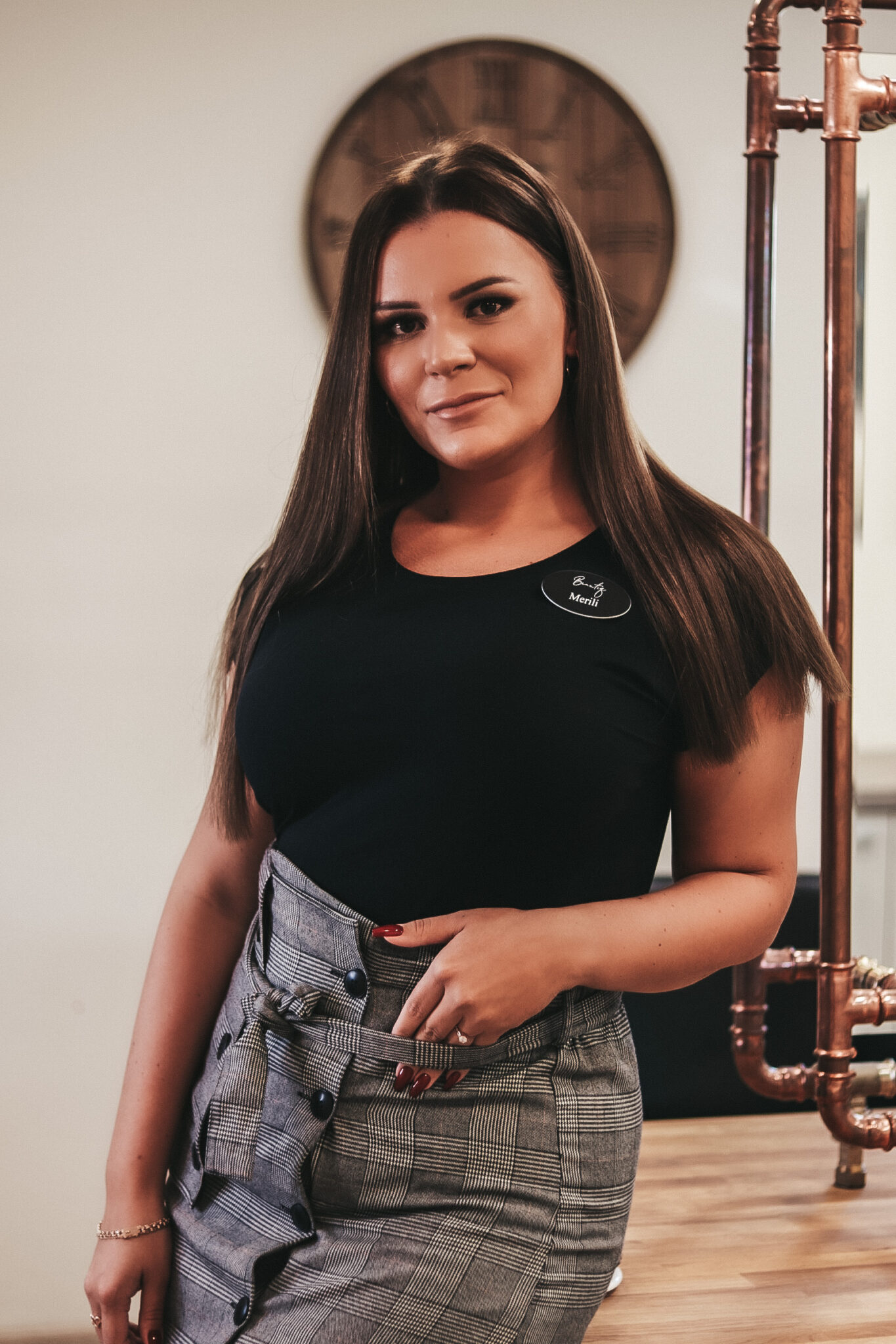 Ripsmetehnik/ kosmeetik Merili - Ilusalong Beautiq